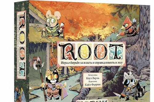 Настольная игра Корни (Root)