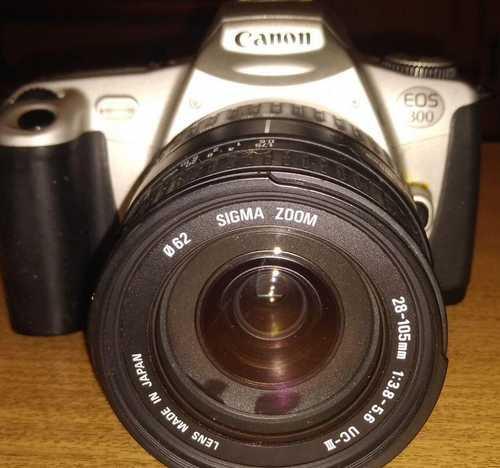 Фотоаппарат canon eos 300