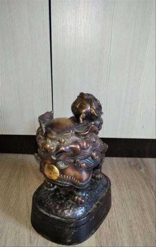 Скульптура Детсво, бронза