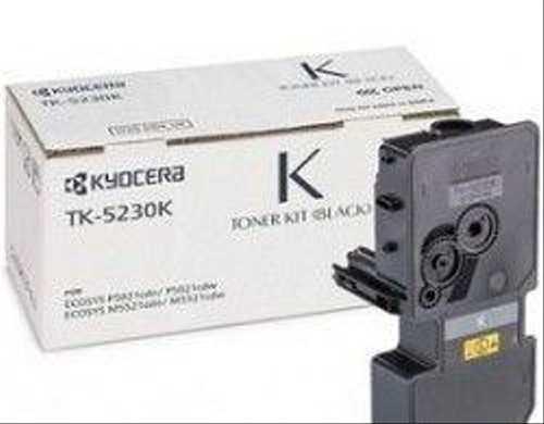 Kyocera-Mita TK-5230K Тонер-картридж, Black P5021c