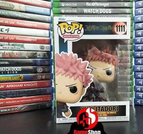 Фигурка Funko POP Animation Jujutsu Kaisen (1111)