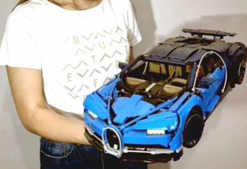 Конструктор Bugatti Chiron