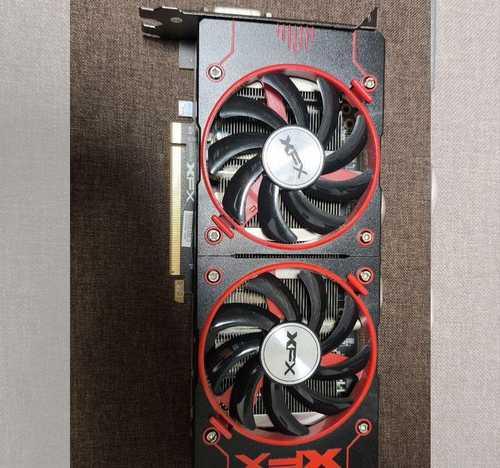 Видеокарта XfxRadeonR93704Gb