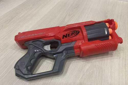 Бластер nerf Mega Циклон Шок