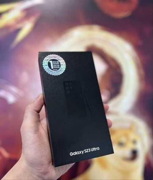 Samsung Galaxy S23 Ultra 256Gb Black