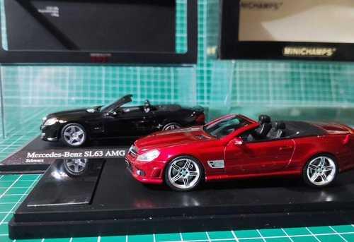 1:43 Mercedes Benz SL 63/65 AMG (R230)