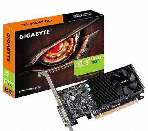 Видеокарта Gigabyte GeForce GT 1030 2GB gddr5 GV-N