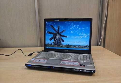 Toshiba Satellite P205 Большой 17" Экран