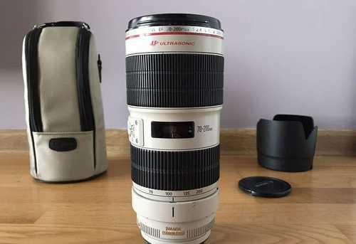 Canon EF 70-200mm f2.8 USM IS II L