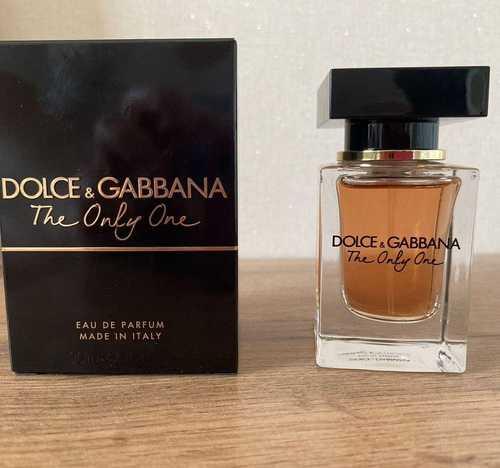 Dolce gabbana the only one