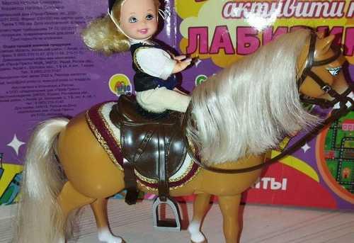 Barbie Kelly & Pony (mattel)