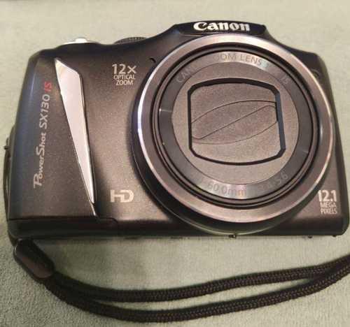 Canon powershot sx130 is