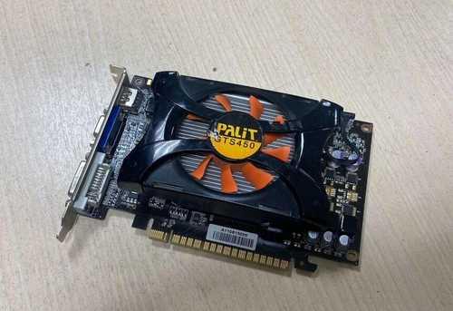 Видеокарта Palit GeForce GTS 450 2GB