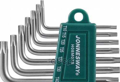 Комплект угловых ключей torx Т10-Т40, 7 предмет