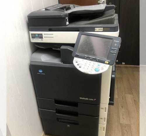 Мфу Konica Minolta bizhub 203