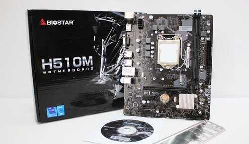 Материнская плата 1200 Biostar H510MH