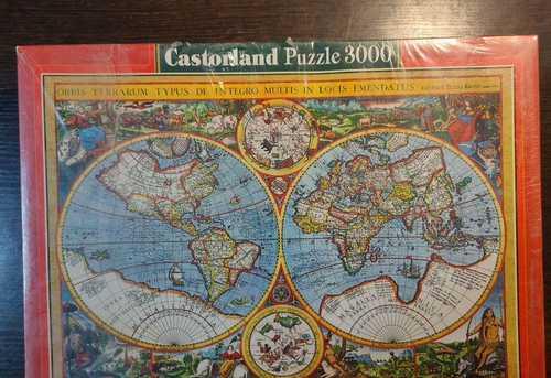 Пазл Castorland Историческая карта 1607 3000 шт