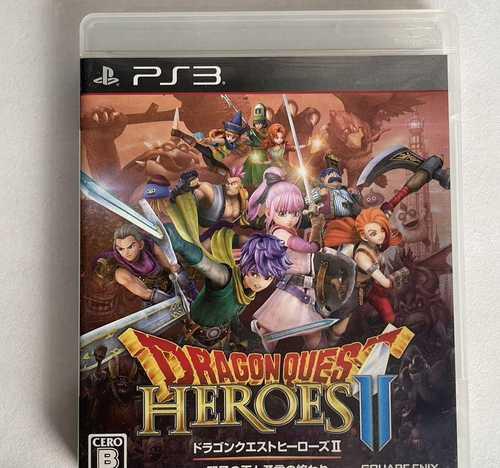 Dragon Quest Heroes 2 PS3 Японский
