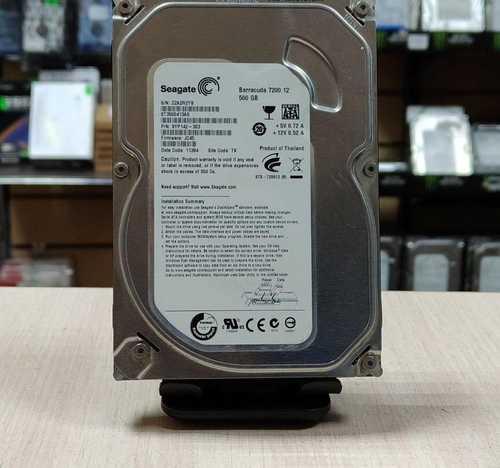 Жесткий диск 500 Gb/3.5"/7200/Seagate ST3500413AS