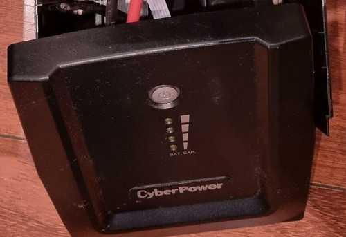 CyberPower Безпебойный ИП - на ремонт или запчасти