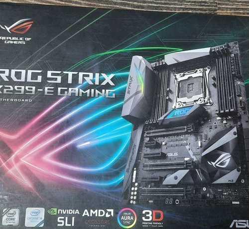 Asus RoG Strix X299-E Gaming