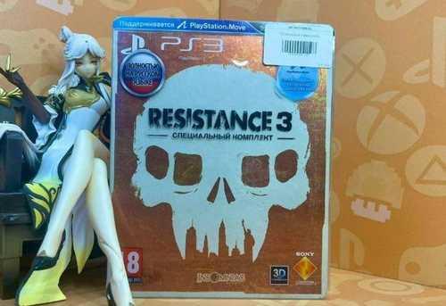 PS3 Resistance 3 Steelbook б/у