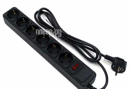 Сетевой фильтр 5bites 6 Sockets 5m Black SP6B-150