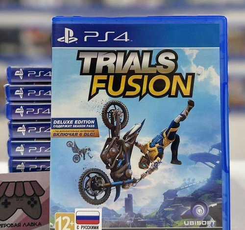 Trials Fusion ps4