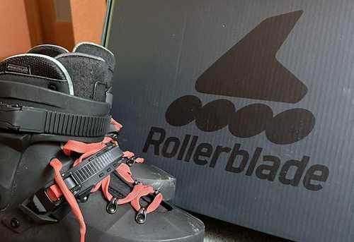 Rollerblade twister XT black/mint Роликовые коньки