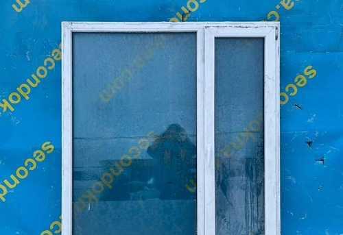 Пластиковое окно Б/У 1420(в)х1300(ш)