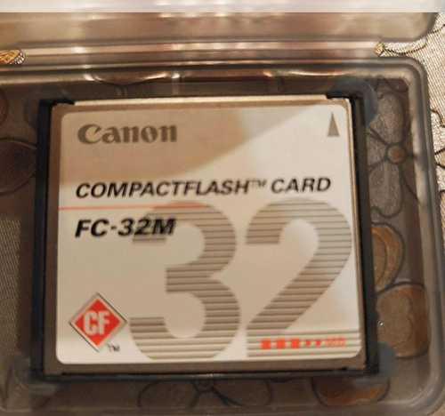 Карта Памяти Compact Flash FC32M