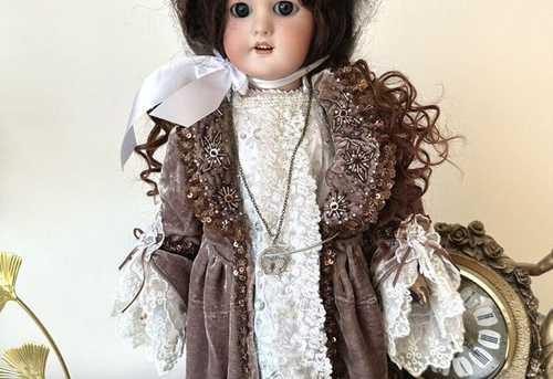 Антикварная кукла Jumeau Dep. Люкс в оригинале