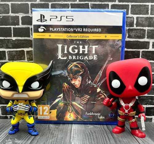 PS5 The Light Brigade Collector's Edition VR2