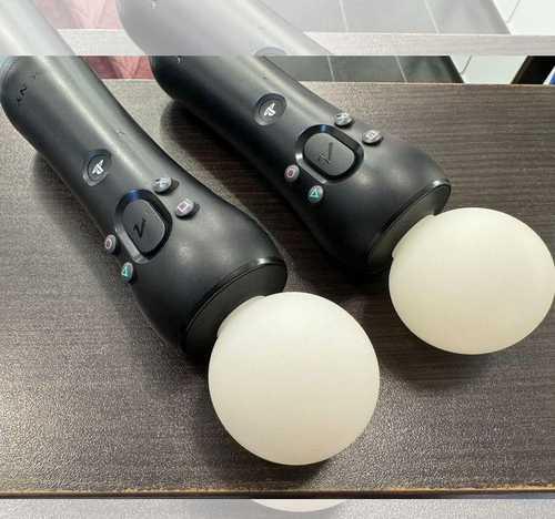 Контроллер движений PlayStation Move 2ая PS4 бу