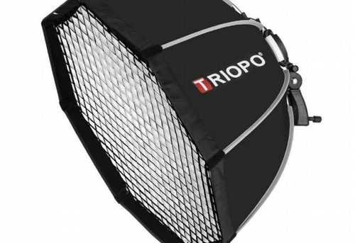 Софтбокс Triopo 120 см с сотовой сеткой