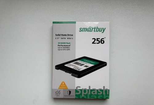 SSD диск Smartbuy 256gb новый