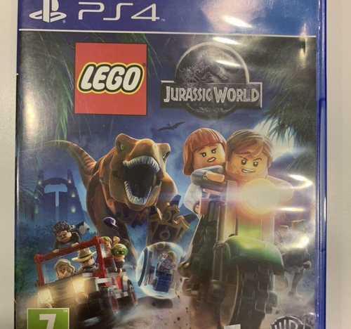 Диски на ps4 lego