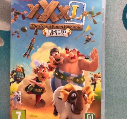 Asterix obelix xxxl Nintendo switch