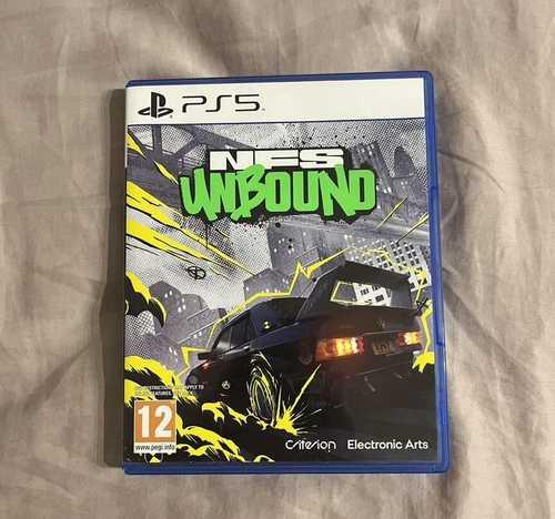 Nfs unbound ps5 диск