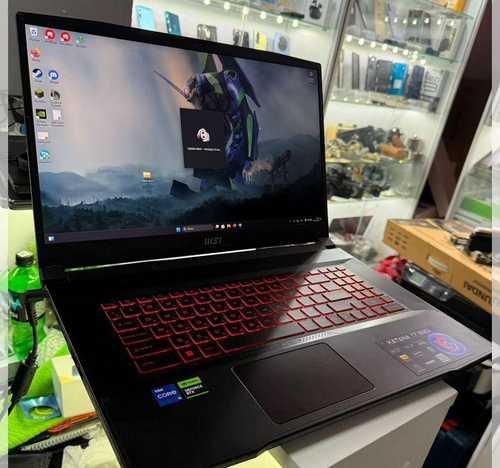 Игровой ноутбук Msi katana i5/8gb/RTX2050