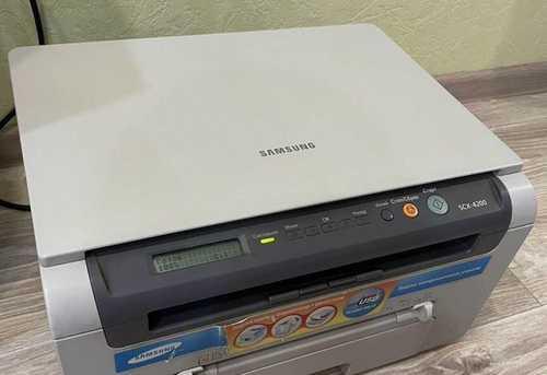 Мфу принтер samsung scx-4200 лазерный