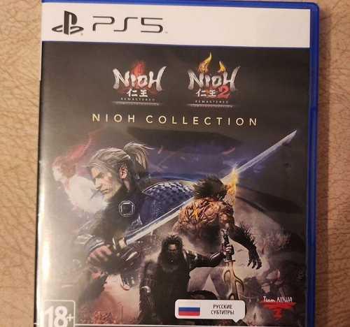 Nioh collection ps5