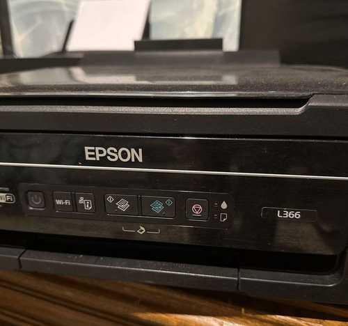Принтер мфу epson L366