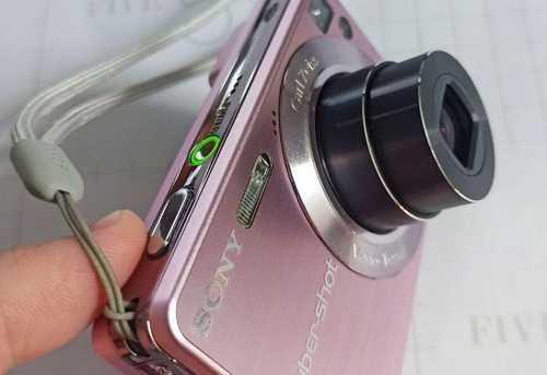 Sony Cyber-Shot DSC-W130 розовый