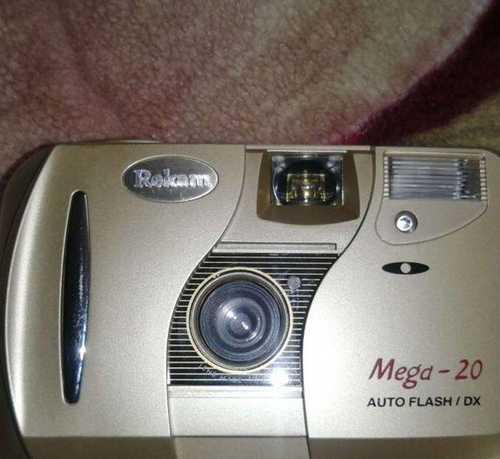 Плёночный фотоаппарат Rekam mega 20