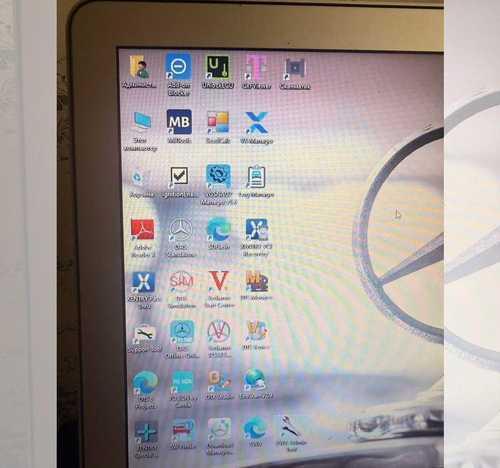 Scanmatik 2 pro   macbook 13" ssd 256 mercedes