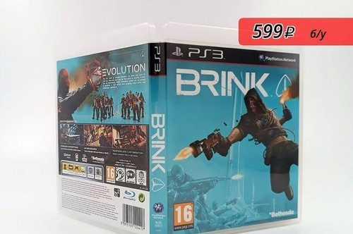 Б/у Brink (PS3 видеоигра, английская версия)