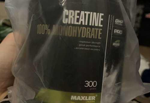 Maxler creatine monohydrate