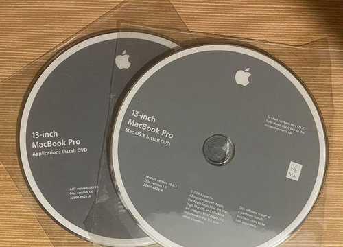 Установочный диск Mac OS
