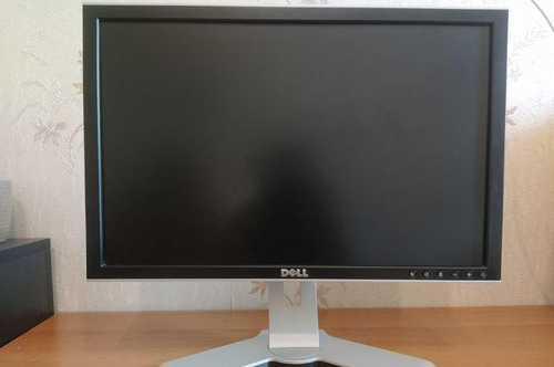 20.1" Монитор dell 2007WFP, 1680x1050, S-IPS